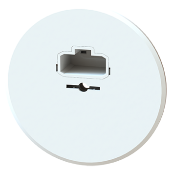 DCL uttag för äldre takdosa vit - Etman Distribution AB