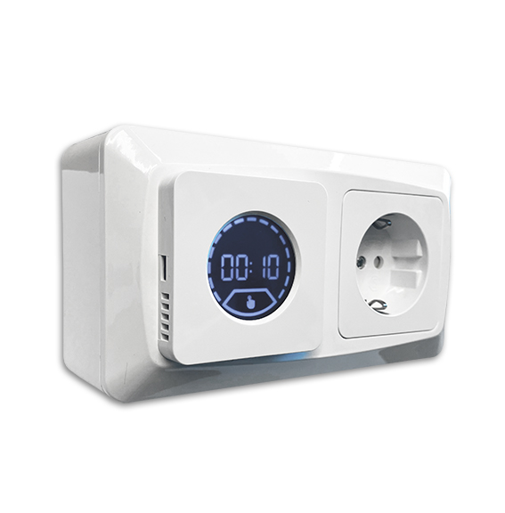 Timer/display+1-väg utp ICE - Etman Distribution AB