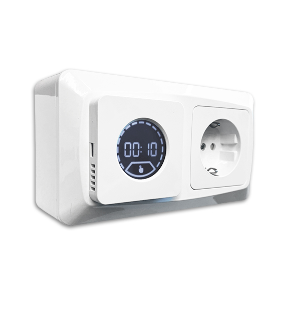 Timer/display+1-väg utp ICE - Etman Distribution AB