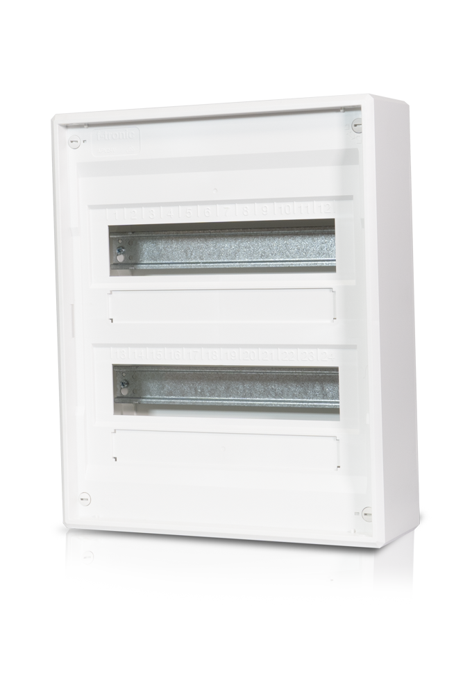 Kapsling Vision Utp 28 moduler Vit - Etman Distribution AB