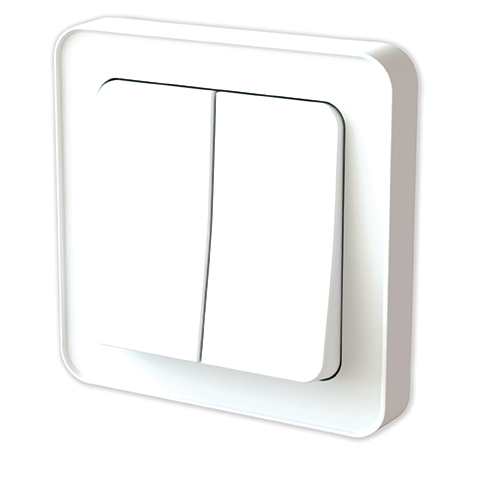 Strömst X d-trapp vit - Etman Distribution AB