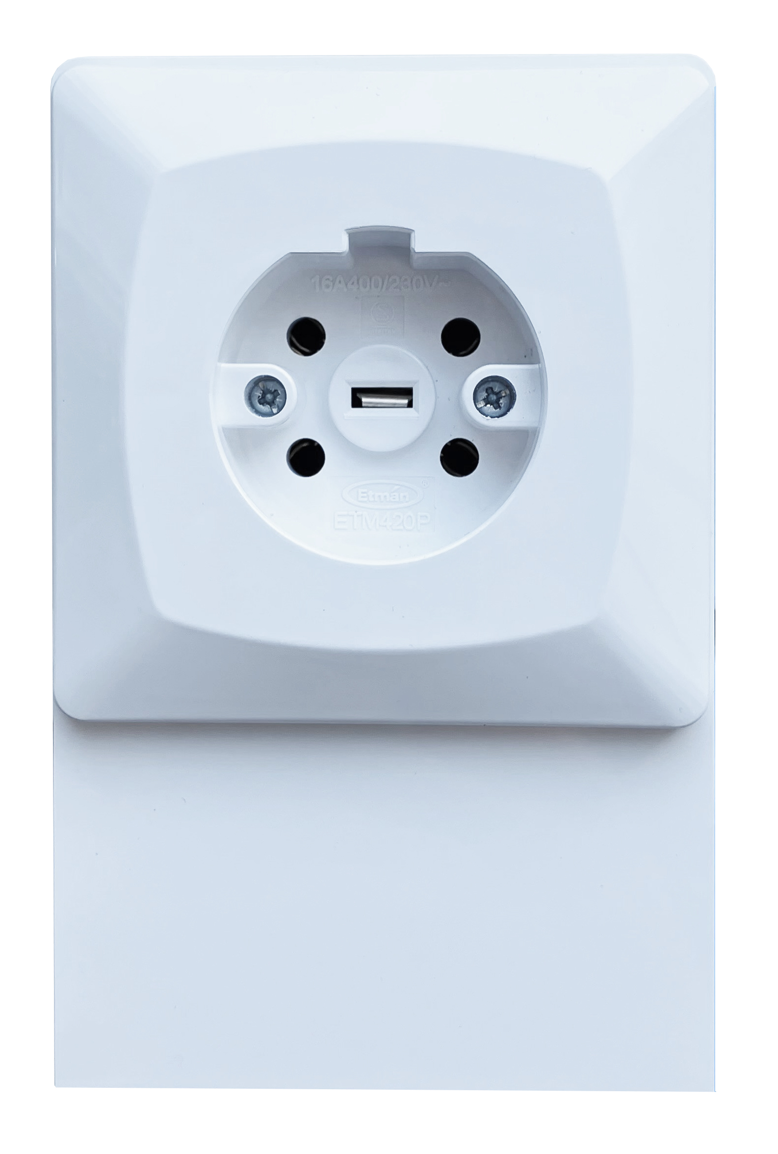 Sockeldosa med Perilexuttag - Etman Distribution AB